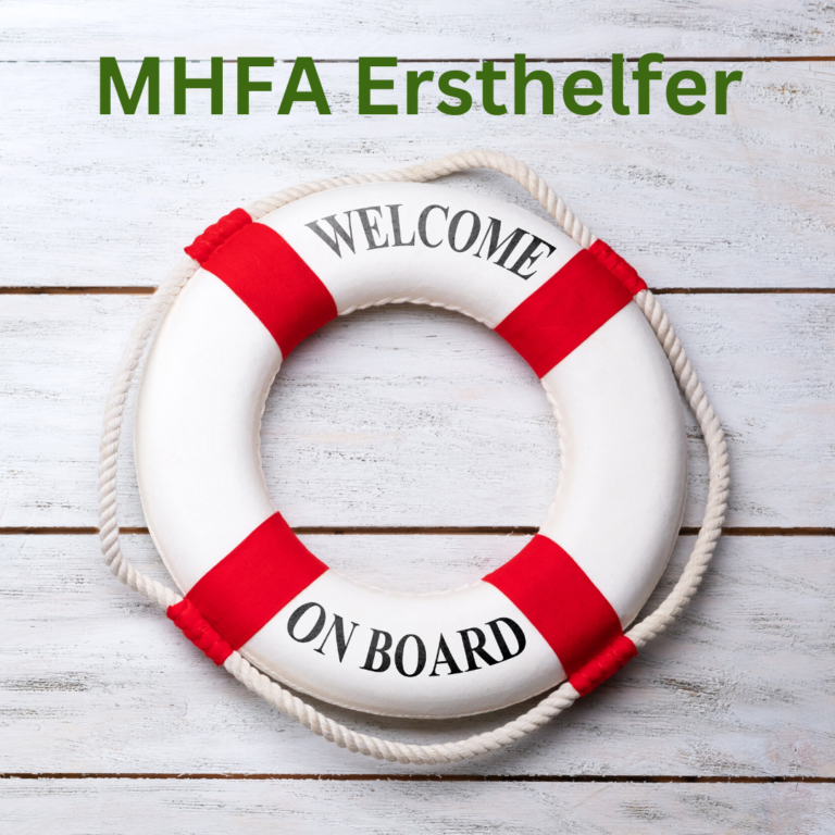 Offener Mhfa Ersthelfer-Kurs Für Psychische Gesundheit – HYSK